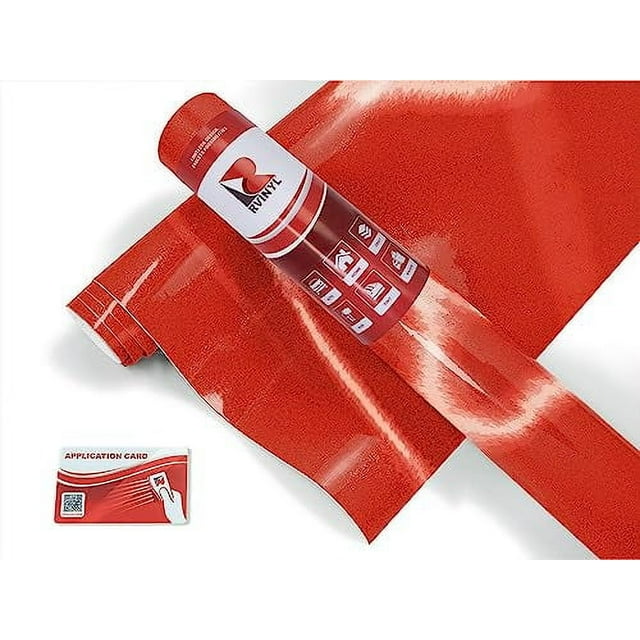 Avery Dennison Reflective Graphic Vinyl Film V4000 Red 450-R High Gloss ...