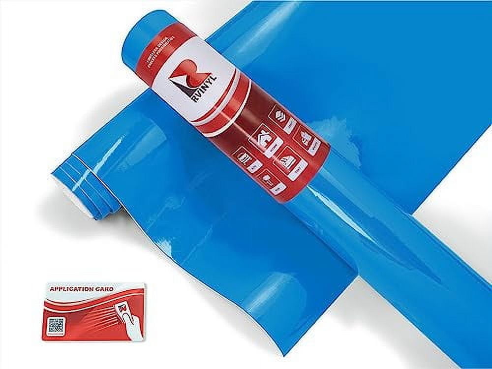 Avery Dennison SC950 Opaque Cascade Blue 642-O 2ft x 6ft Graphic Vinyl ...