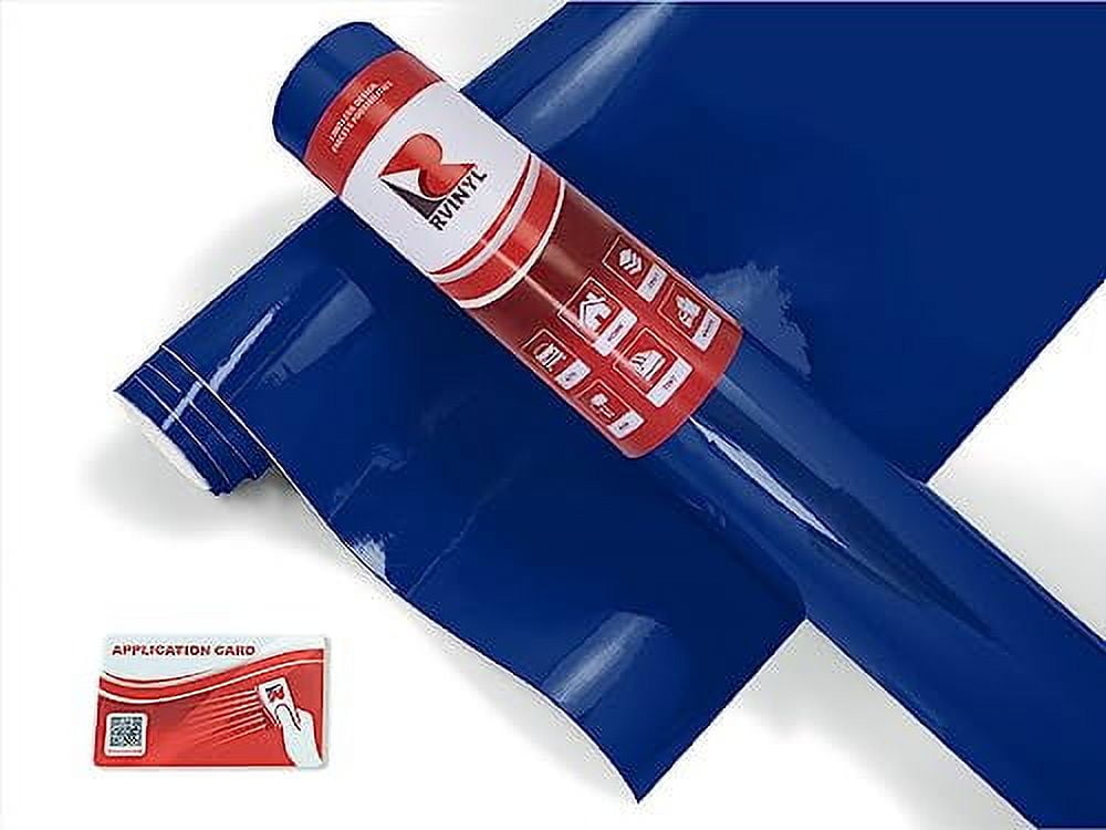 Avery Dennison SC950 Opaque Impulse Blue 687-O 2ft x 3ft Graphic Vinyl ...