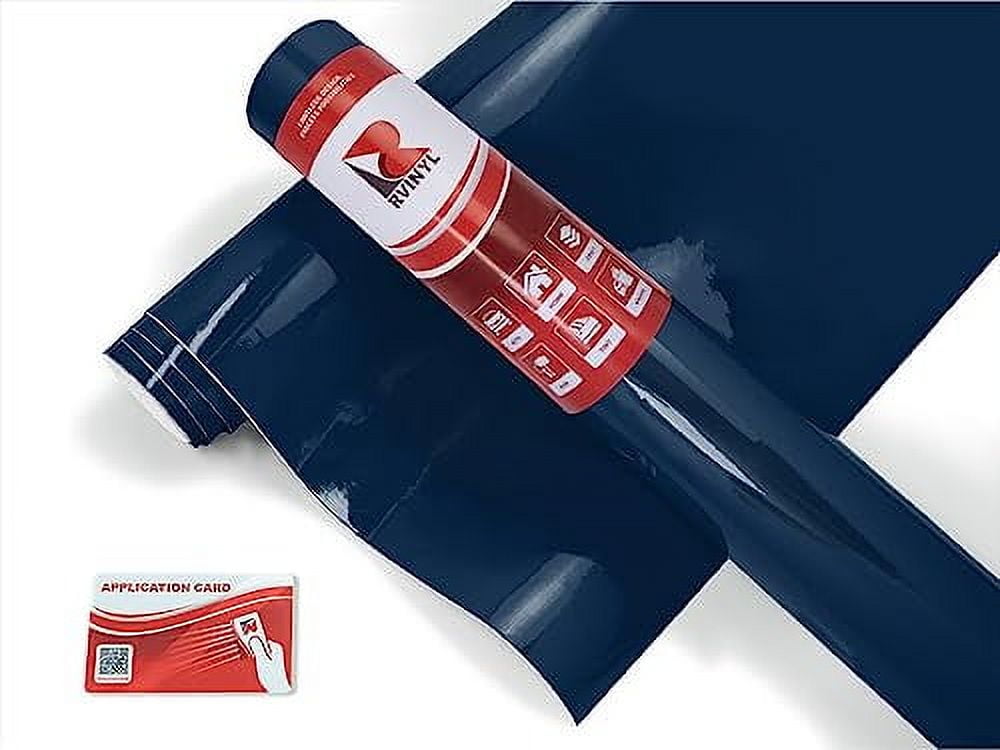 Avery Dennison SC950 Opaque Light Navy 690-O 2ft x 9ft Graphic Vinyl ...