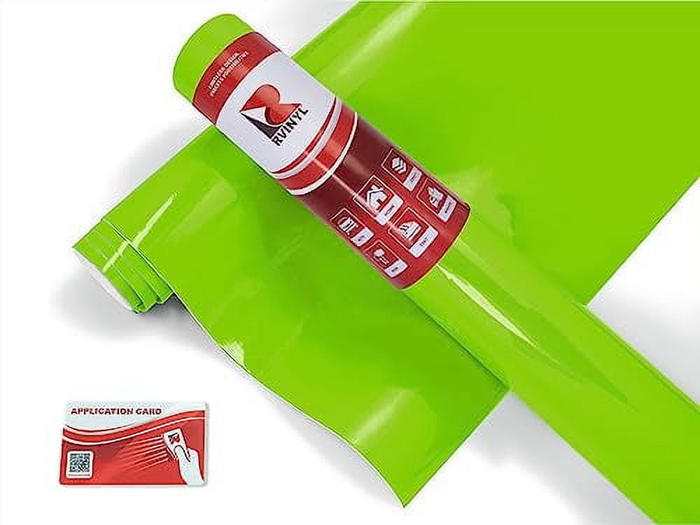 Avery Dennison SC950 Opaque Lime Green Pantone 375 C 734-O 2ft x 1ft ...