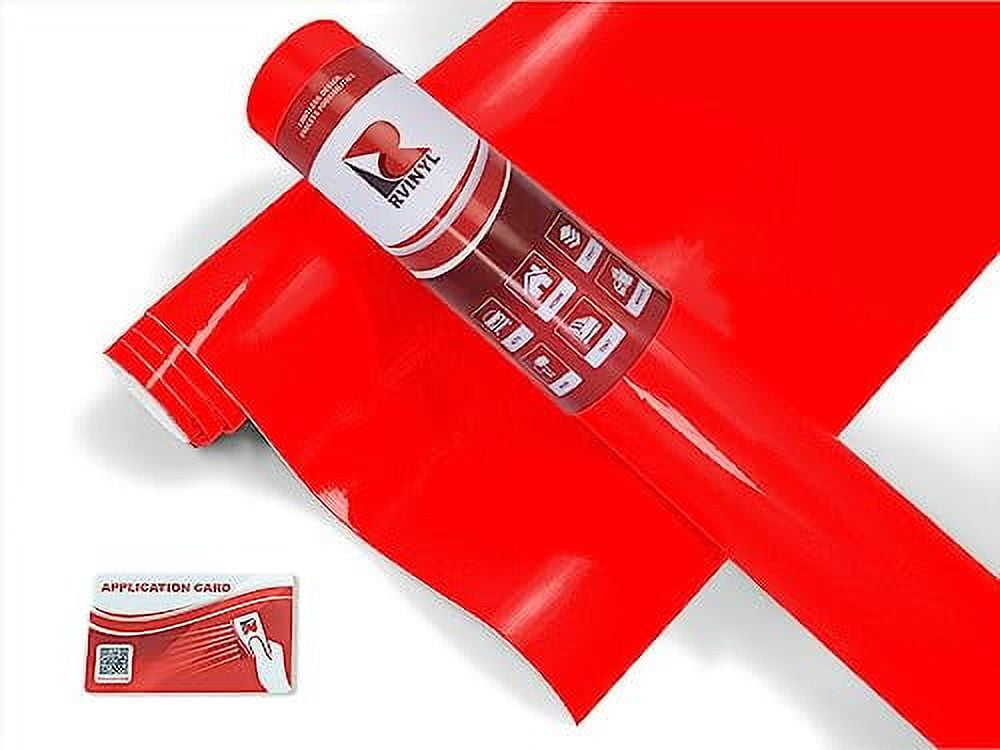 Avery Dennison SF 100 Fluorescent Red 431-S 2ft x 3ft Neon Graphic ...