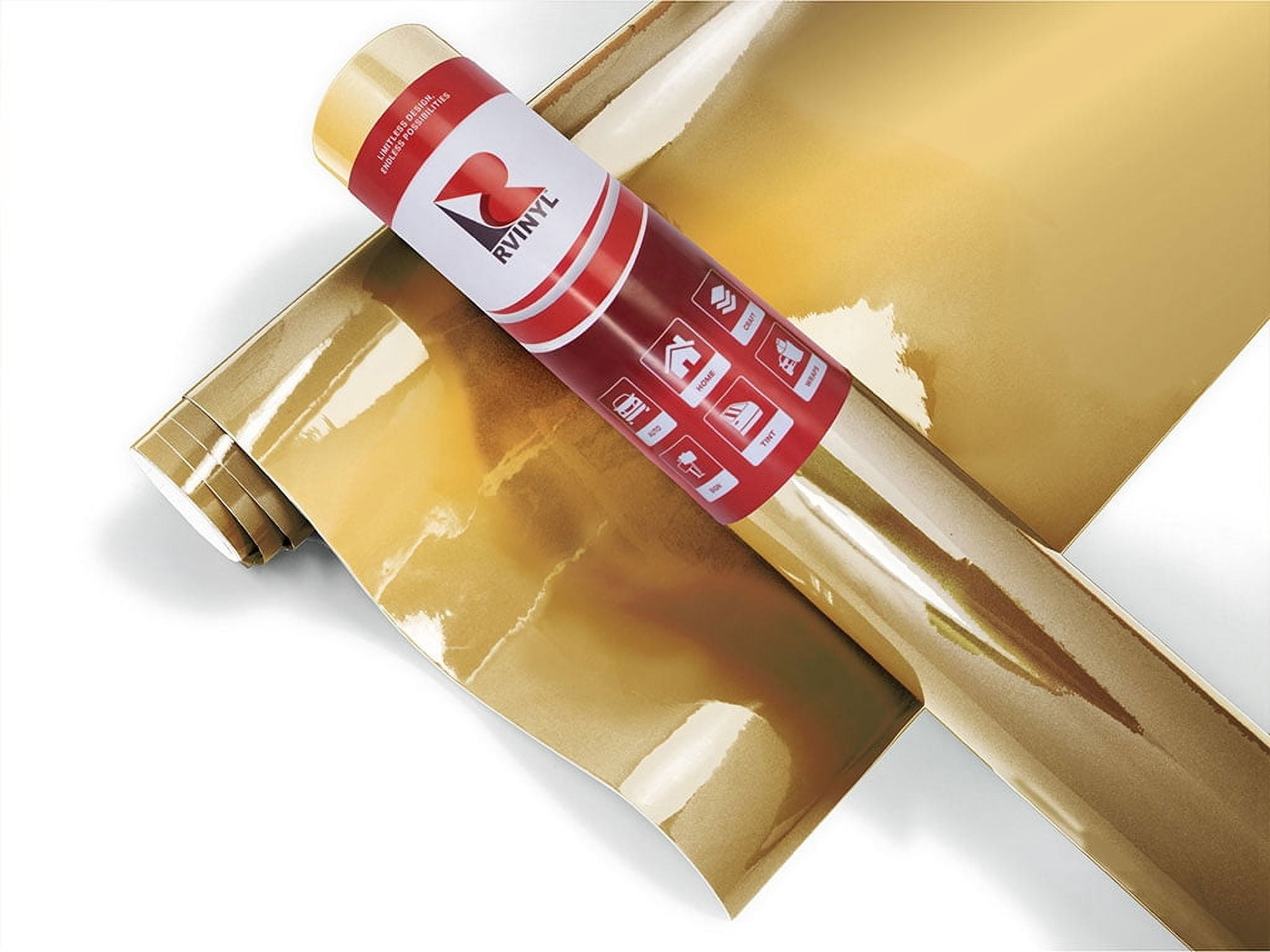 Avery Dennison Craft Film SF100 Adhesive Vinyl Double Gold 247-S - 12 ...