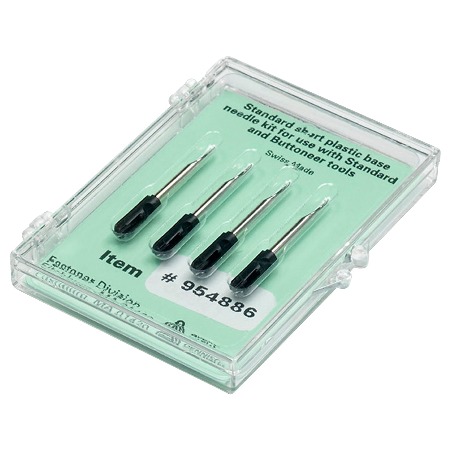 Avery Dennison Standard Tagging Gun Replacement Needles, 4-Pack - Avery ...