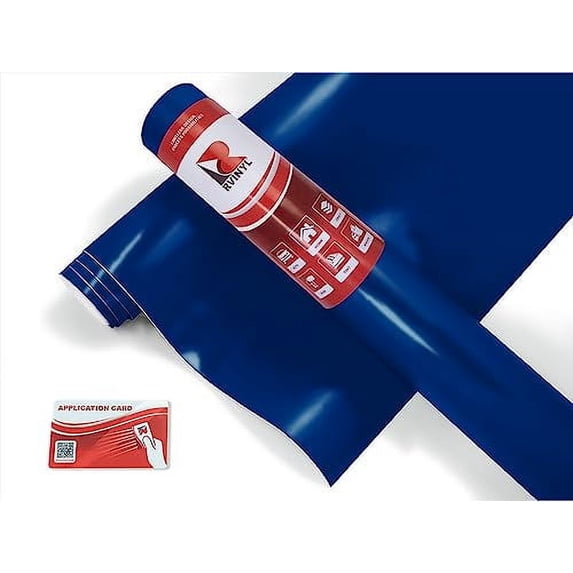 Avery Dennison Translucent Graphic Vinyl Film Sheet UC900 Blue Pantone ...