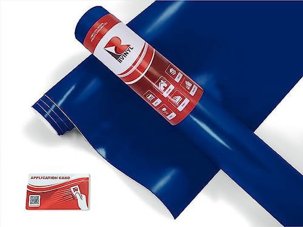 Avery Dennison Translucent Graphic Vinyl Film Sheet UC900 Blue Pantone ...