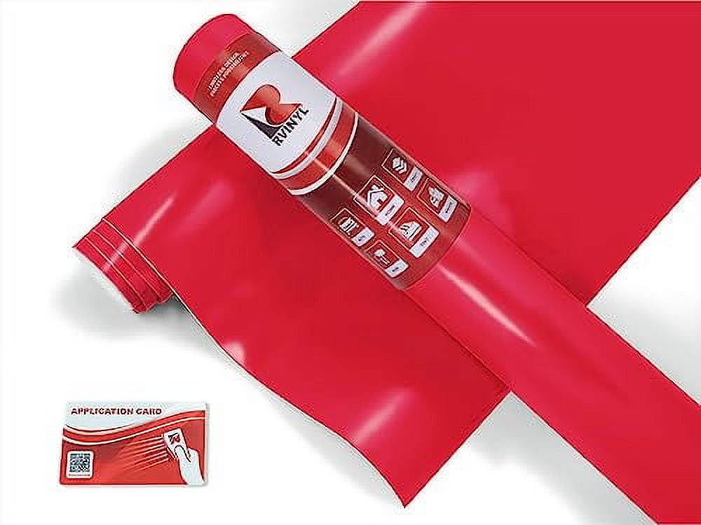 Avery Dennison Translucent Graphic Vinyl Film Sheet UC900 Red Pantone ...