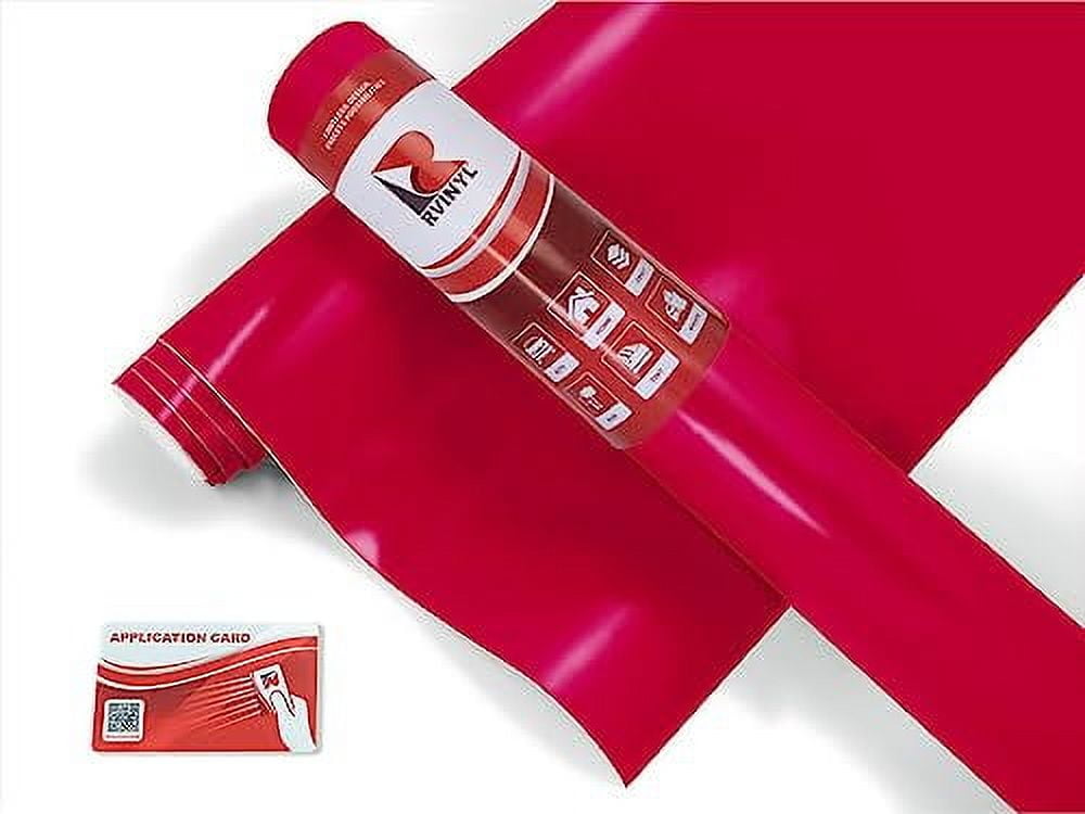 Avery Dennison Translucent Graphic Vinyl Film Sheet UC900 Red Pantone ...