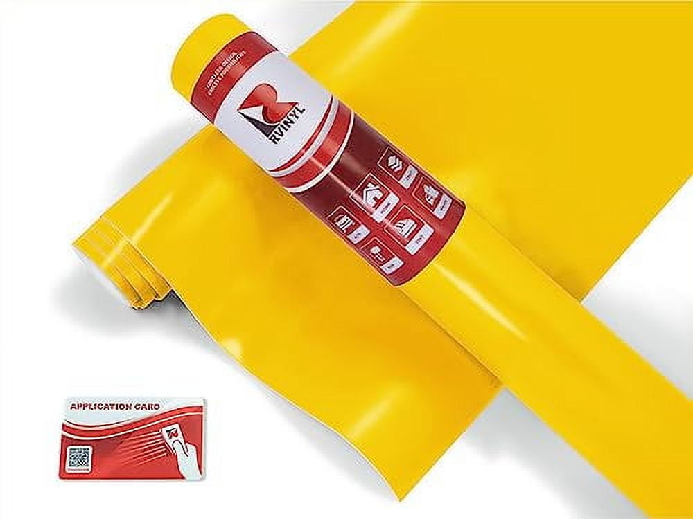 Avery Dennison Translucent Graphic Vinyl Film Sheet UC900 Yellow ...