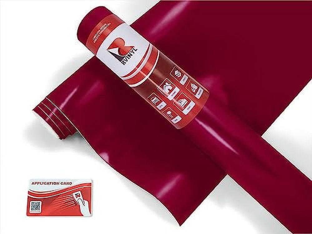 Avery Dennison Translucent Graphic Vinyl Film UC900 Burgundy Clear ...