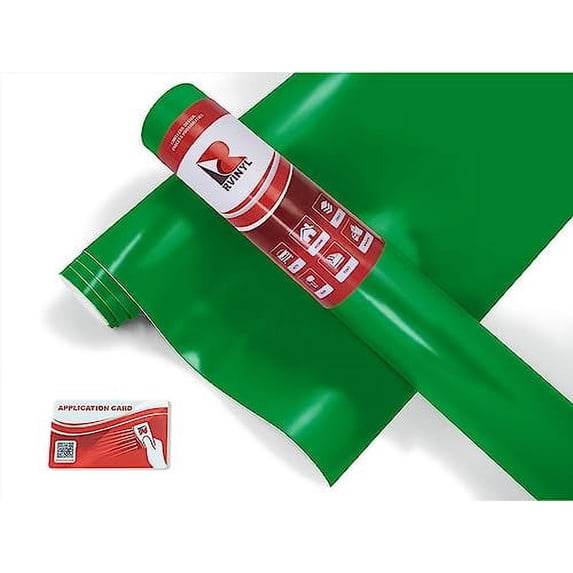 Avery Dennison Translucent Graphic Vinyl Film UC900 Fall Green Pantone ...