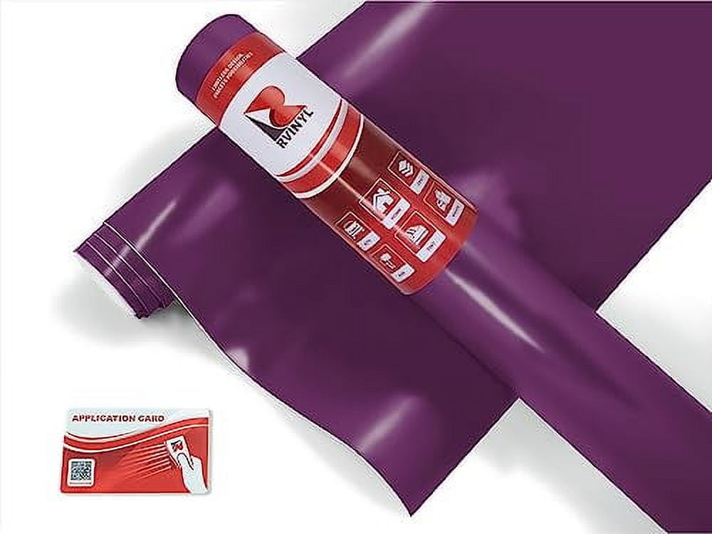 Avery Dennison Translucent Graphic Vinyl Film UC900 Purple Pantone 2622 ...