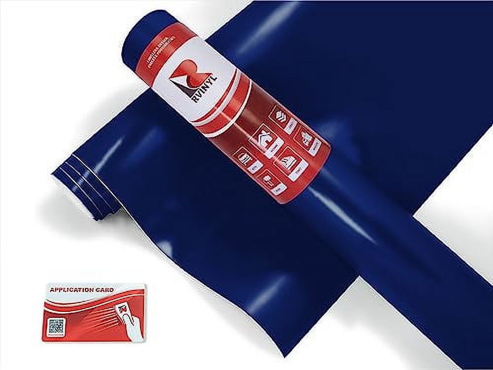 Avery Dennison Translucent Graphic Vinyl Film UC900 Real Blue Clear ...