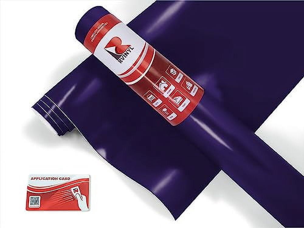 Avery Dennison Translucent Graphic Vinyl Film UC900 Twilight Blue Clear ...
