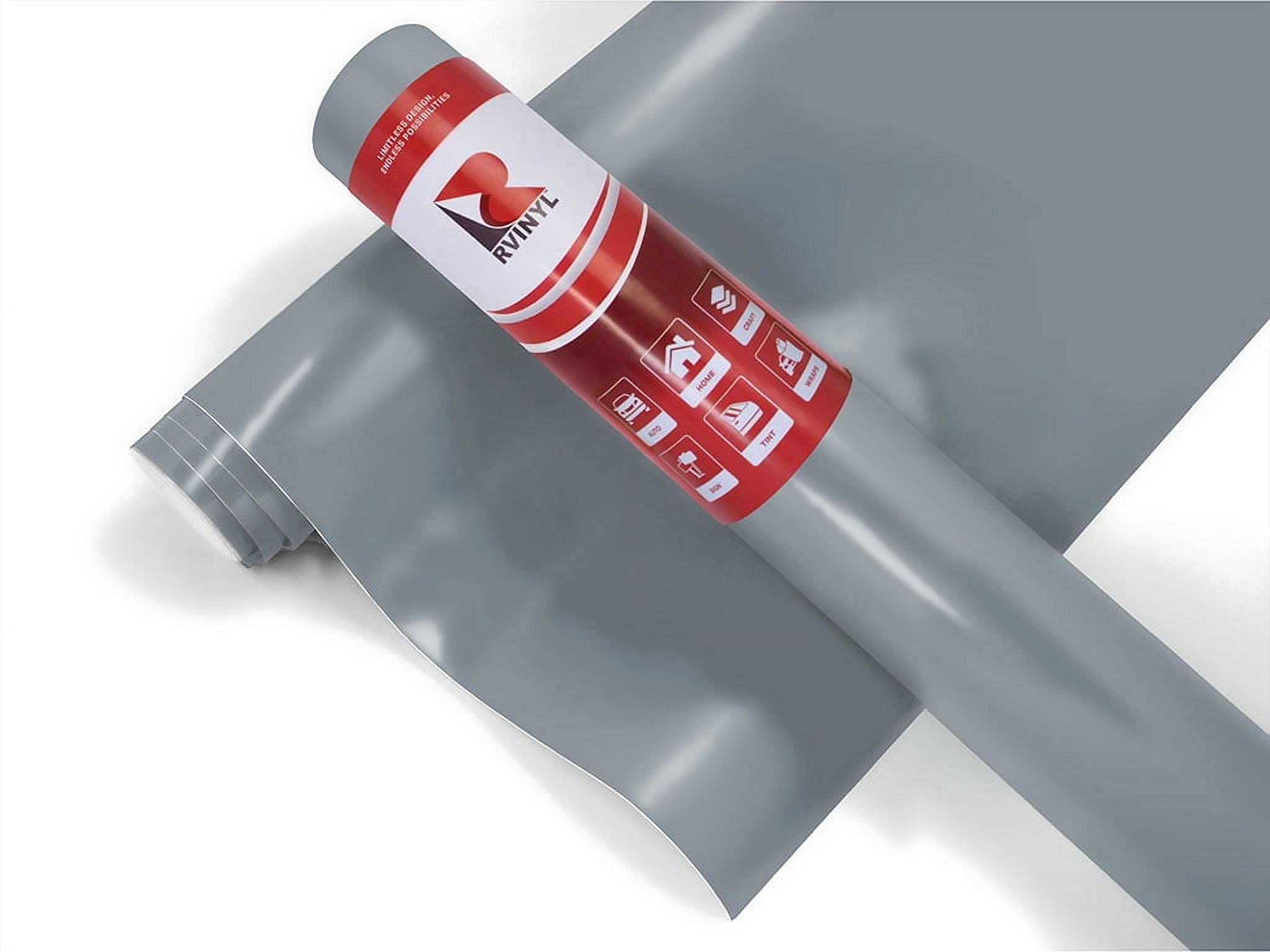 Avery Dennison Craft Film UC900 Adhesive Vinyl Wrap Cement Grey 837 ...