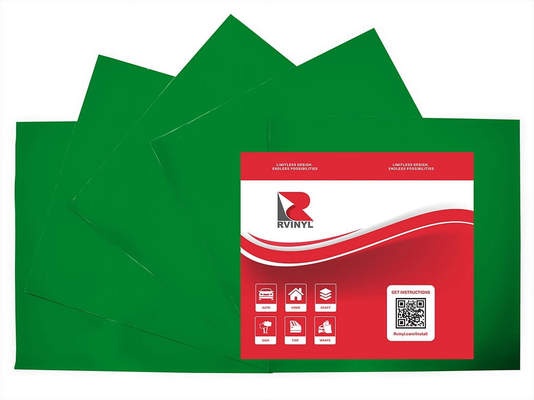 Avery Dennison UC900 Translucent Fall Green Pantone 355 C Matte ...