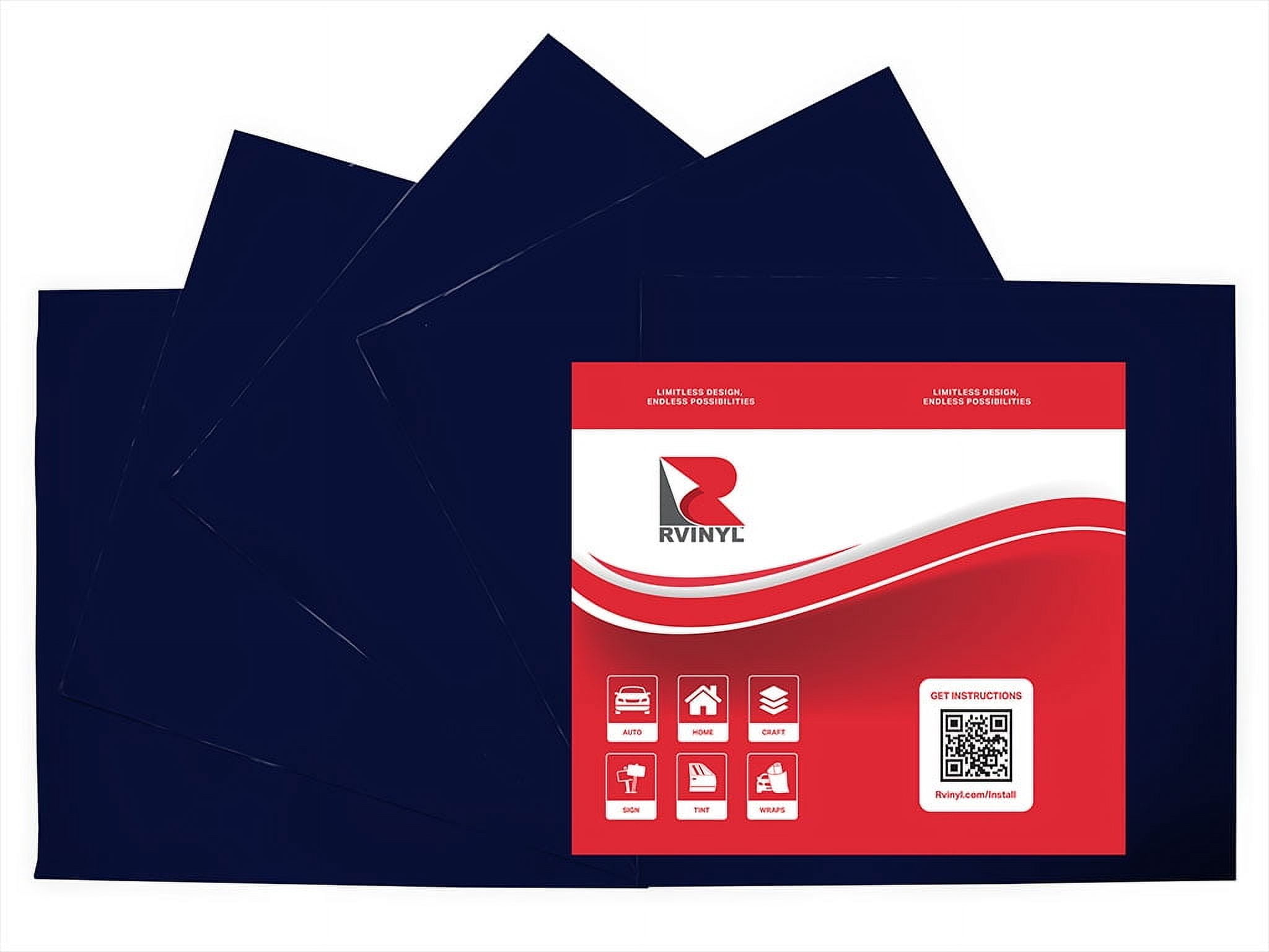 Avery Dennison UC900 Translucent Navy Pantone 281 C Matte Permanent ...