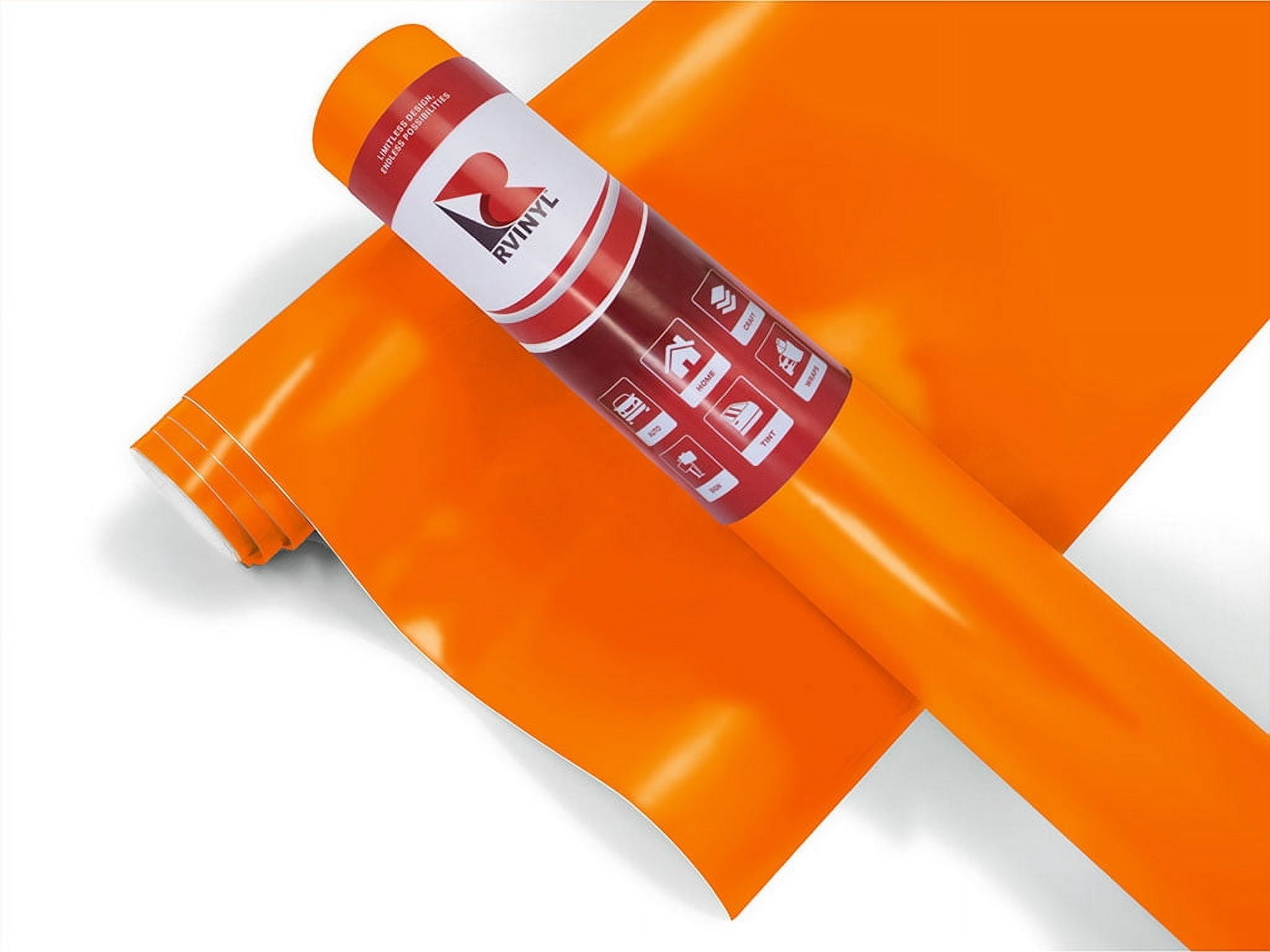 Avery Dennison Craft Film UC900 Adhesive Vinyl DIY Wrap Orange 360 - 12 ...