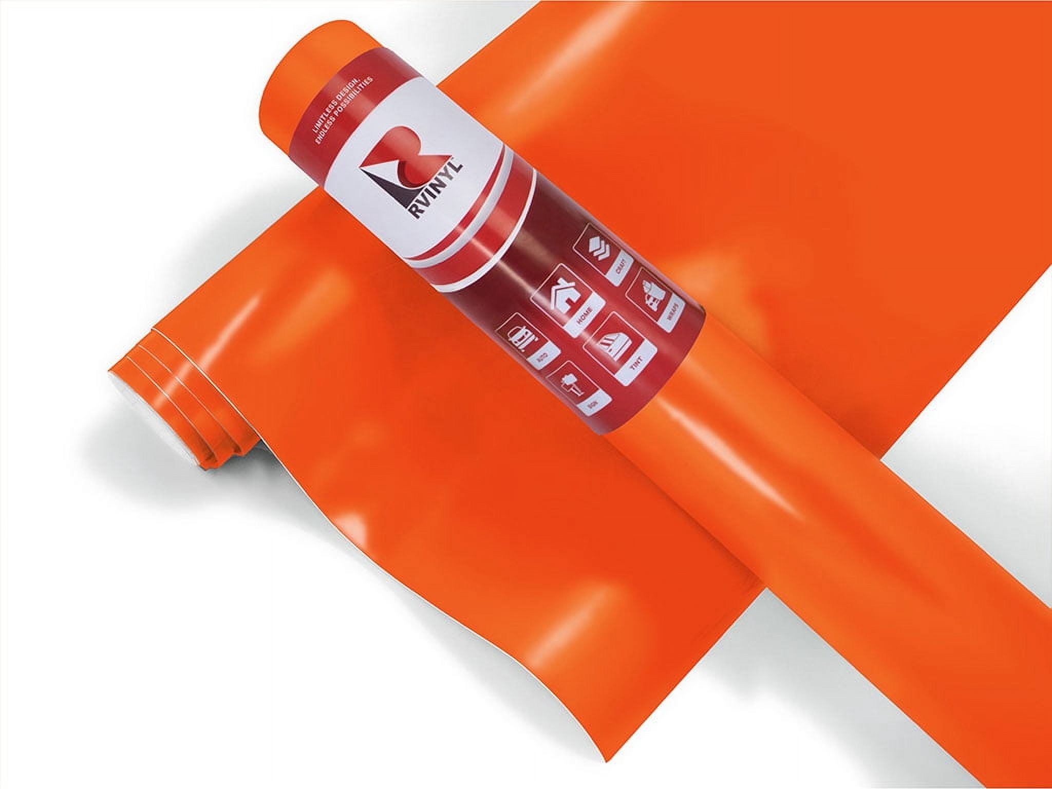 Avery Dennison Craft Film UC900 Adhesive Vinyl Goldfish Orange 361 - 12 ...