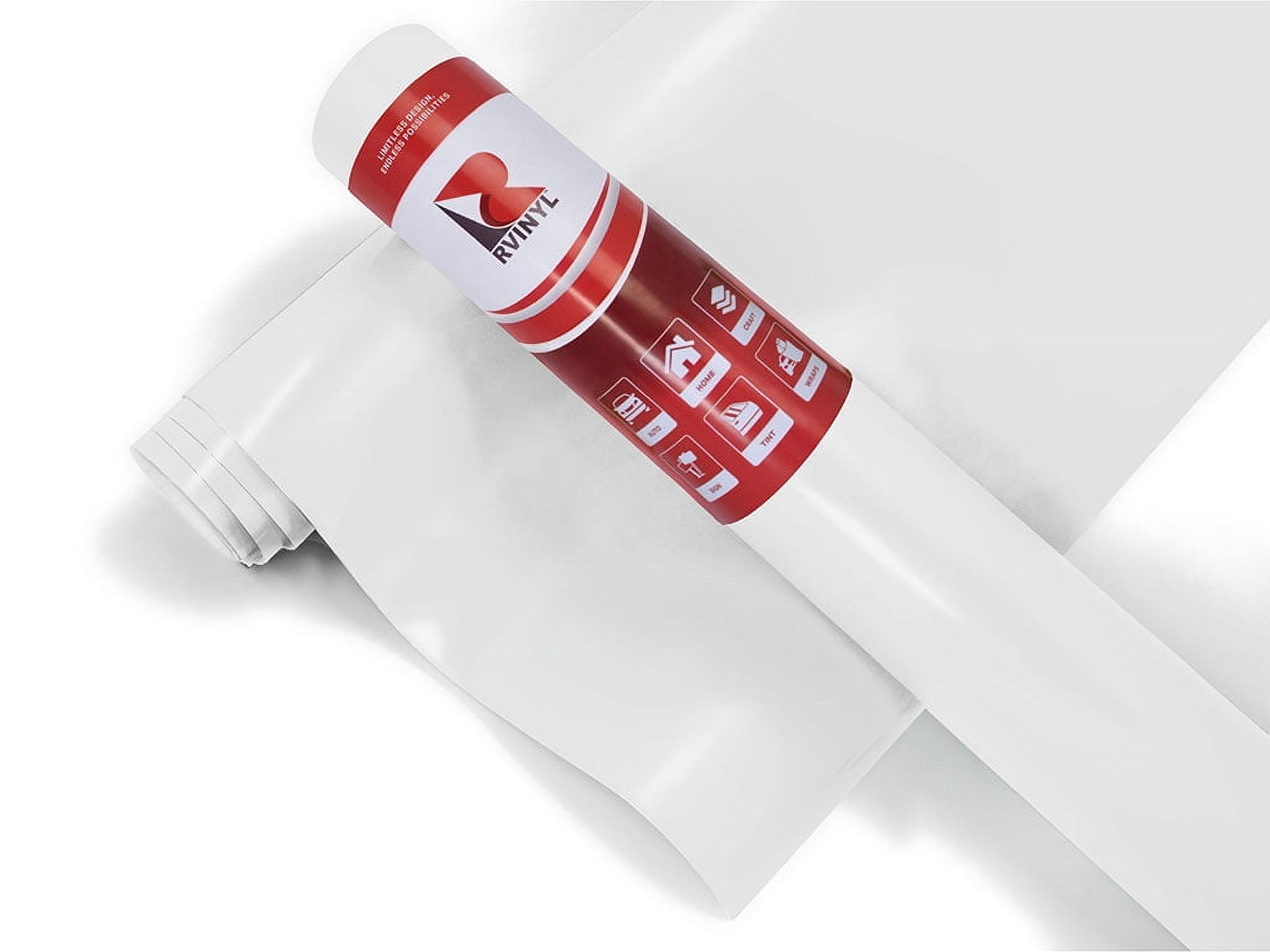 Avery Dennison Craft Film UC900 Adhesive Vinyl DIY Wrap White 101 - 12 ...