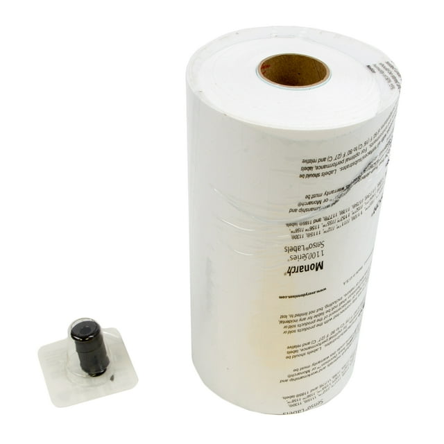 Avery Dennison Uline - FG-122 - White Blank Labels for Monarch® 1131 ...