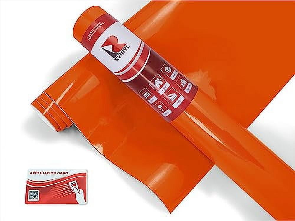 Avery Dennison Vinyl Car Wrap Film Supreme Wrapping SW900 Gloss Orange ...