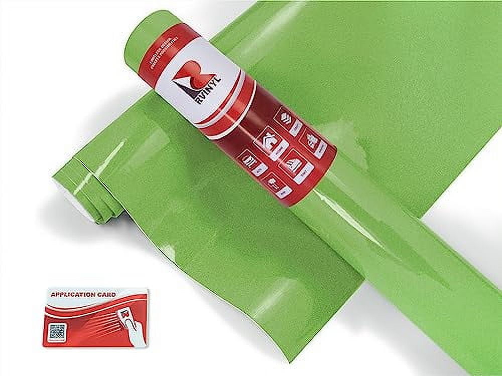 Avery Dennison Vinyl Film Supreme Wrapping SW900 Gloss Light Green ...