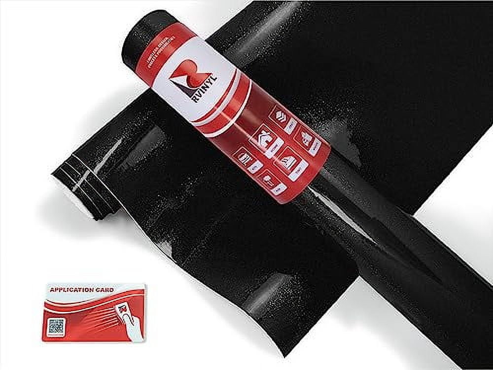 Avery Dennison Vinyl Film Supreme Wrapping SW900 Gloss Metallic Black ...