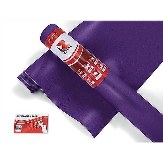 Avery Dennison Vinyl Film Supreme Wrapping SW900 Matte Metallic Purple ...
