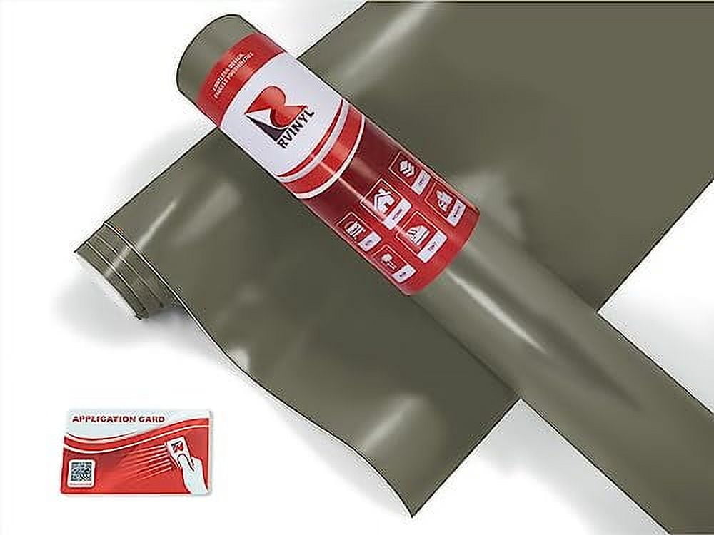 Avery Dennison Vinyl Film Supreme Wrapping SW900 Satin Khaki Green 712-O - 10ft x 5ft - Walmart.com