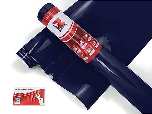 Avery Dennison Vinyl Wrap Film Supreme Wrapping SW900 Gloss Indigo Blue ...