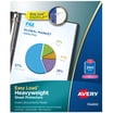 Avery Diamond Clear Heavyweight Sheet Protectors, 50ct - Walmart.com