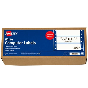 Avery 5260 Easy Peel White Address Labels, 1" x 2-5/8", 750 Labels ...