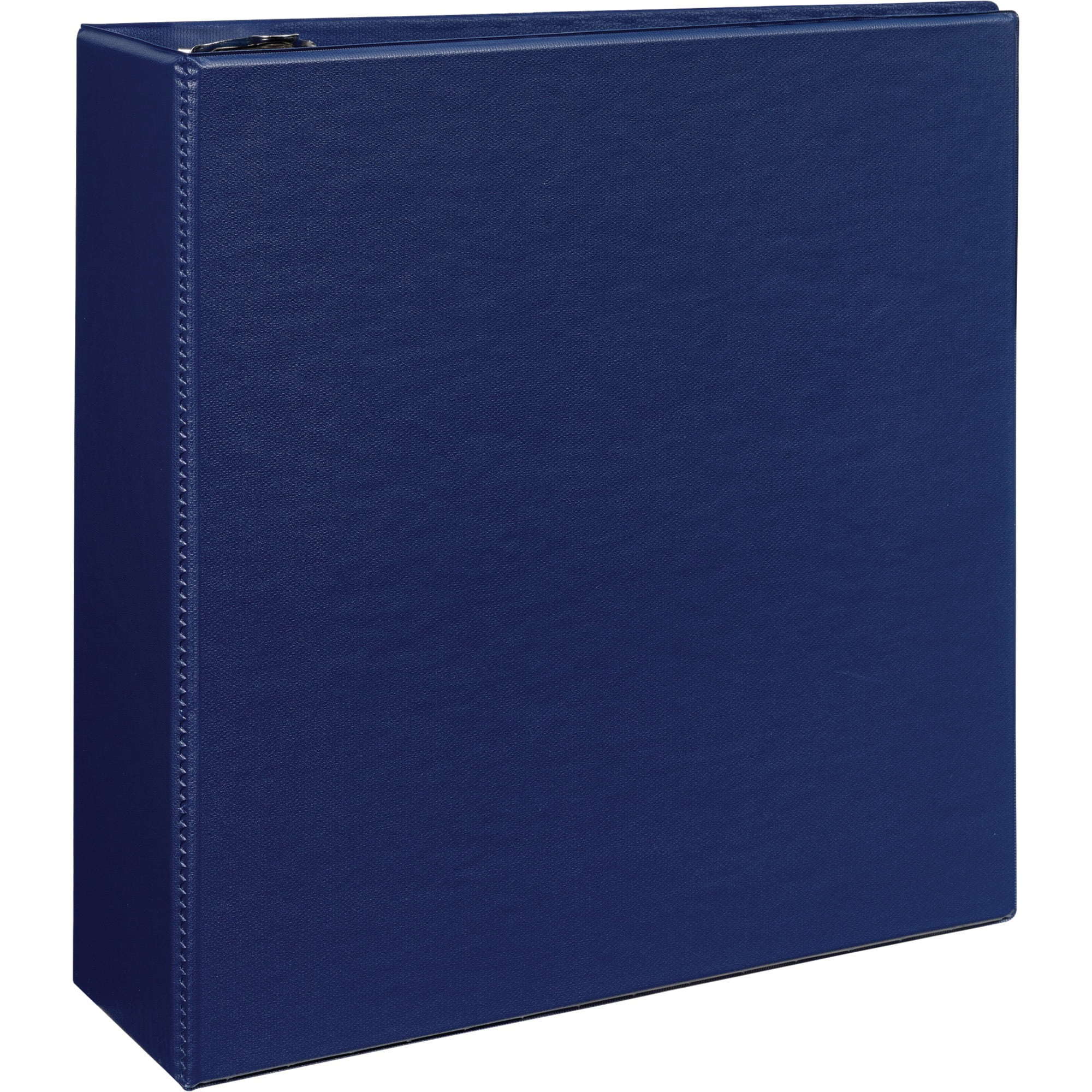 Avery Durable Binder with Two Booster EZD Rings, 11 x 8 1/2, 4", Blue ...