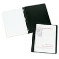 Avery Durable Clear Front Report Covers, 20-Sheet Capacity, 25 Black ... Avery Durable Clear Front Report Covers, 20-Sheet Capacity, 25 Black ...