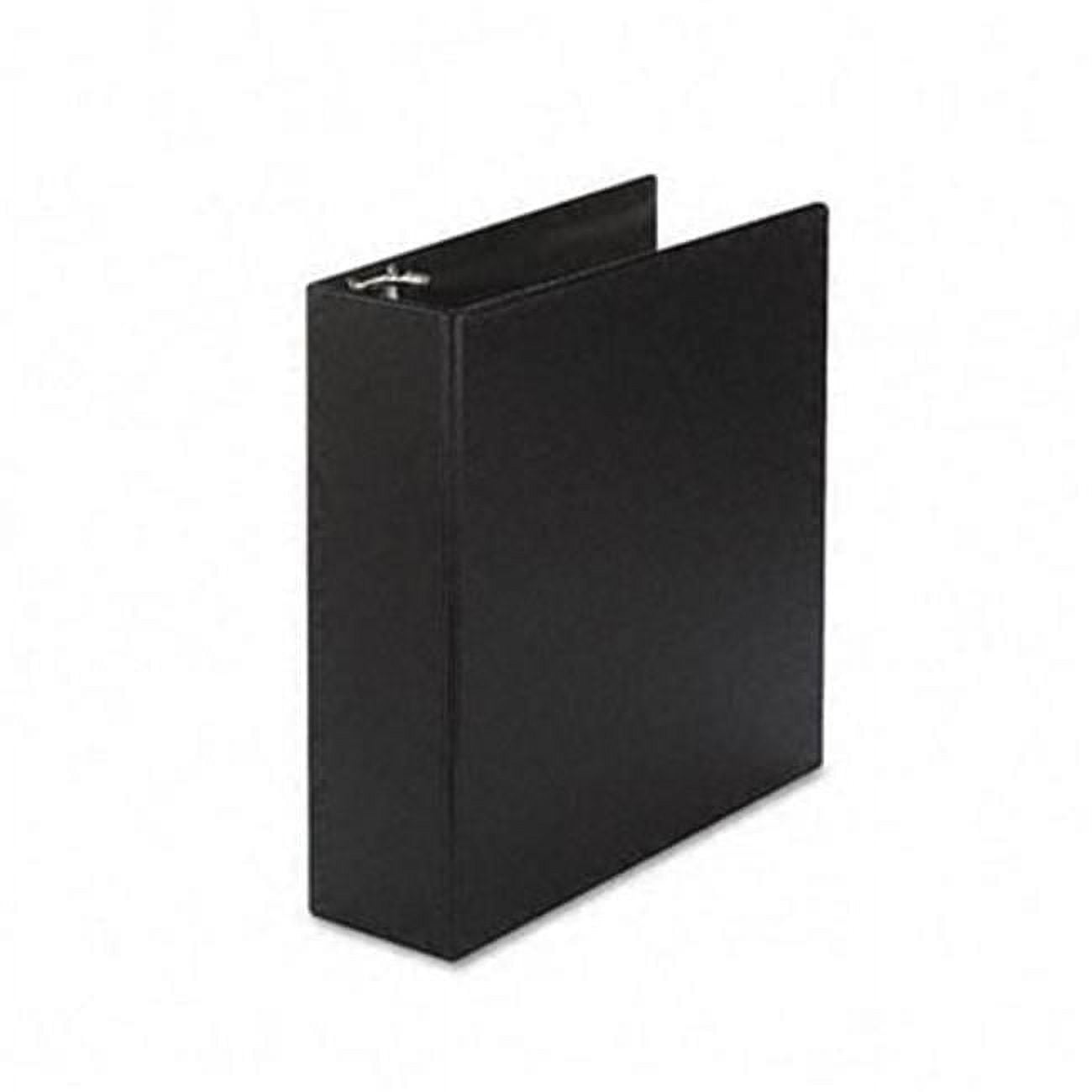 Avery Durable EZ-Turn Ring Reference Binder - Black - 3'' Capacity ...