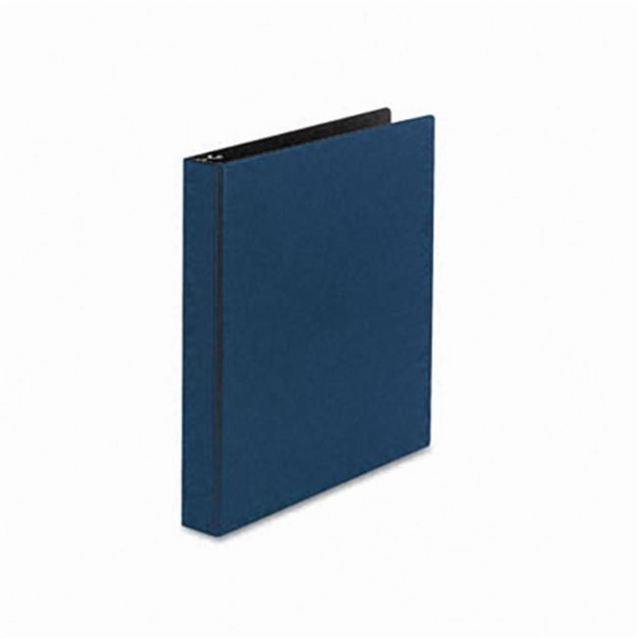 Avery Durable EZ-Turn Ring Reference Binder - Blue - 1'' Capacity ...