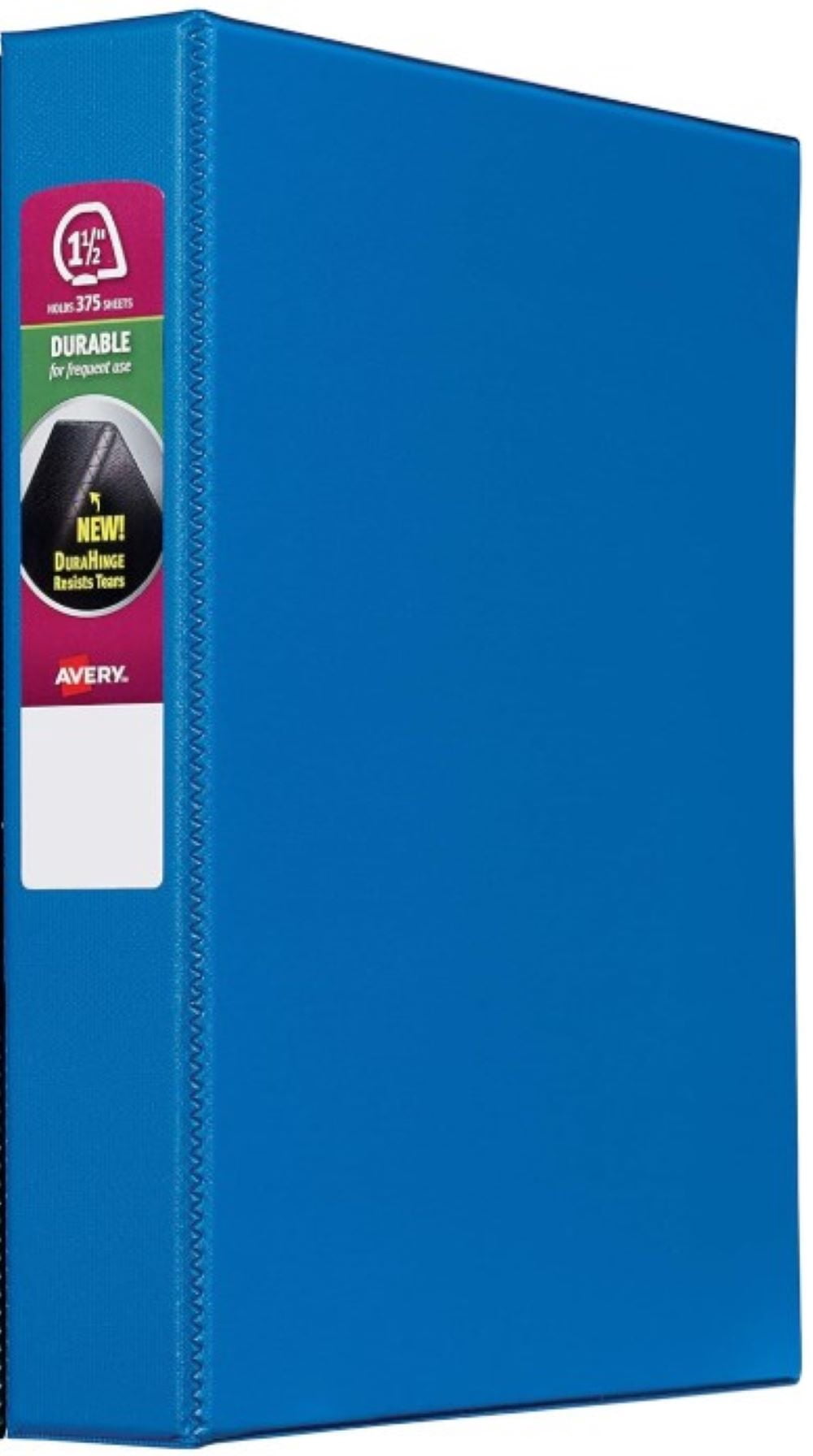 Avery Durable Pocket Binder with Slant Ring 1.5-inch (Colors May Vary ...