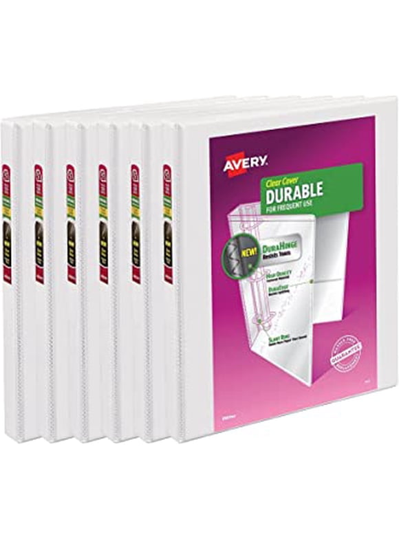 0.5 Inch Binders in Binder by Ring Size - Walmart.com