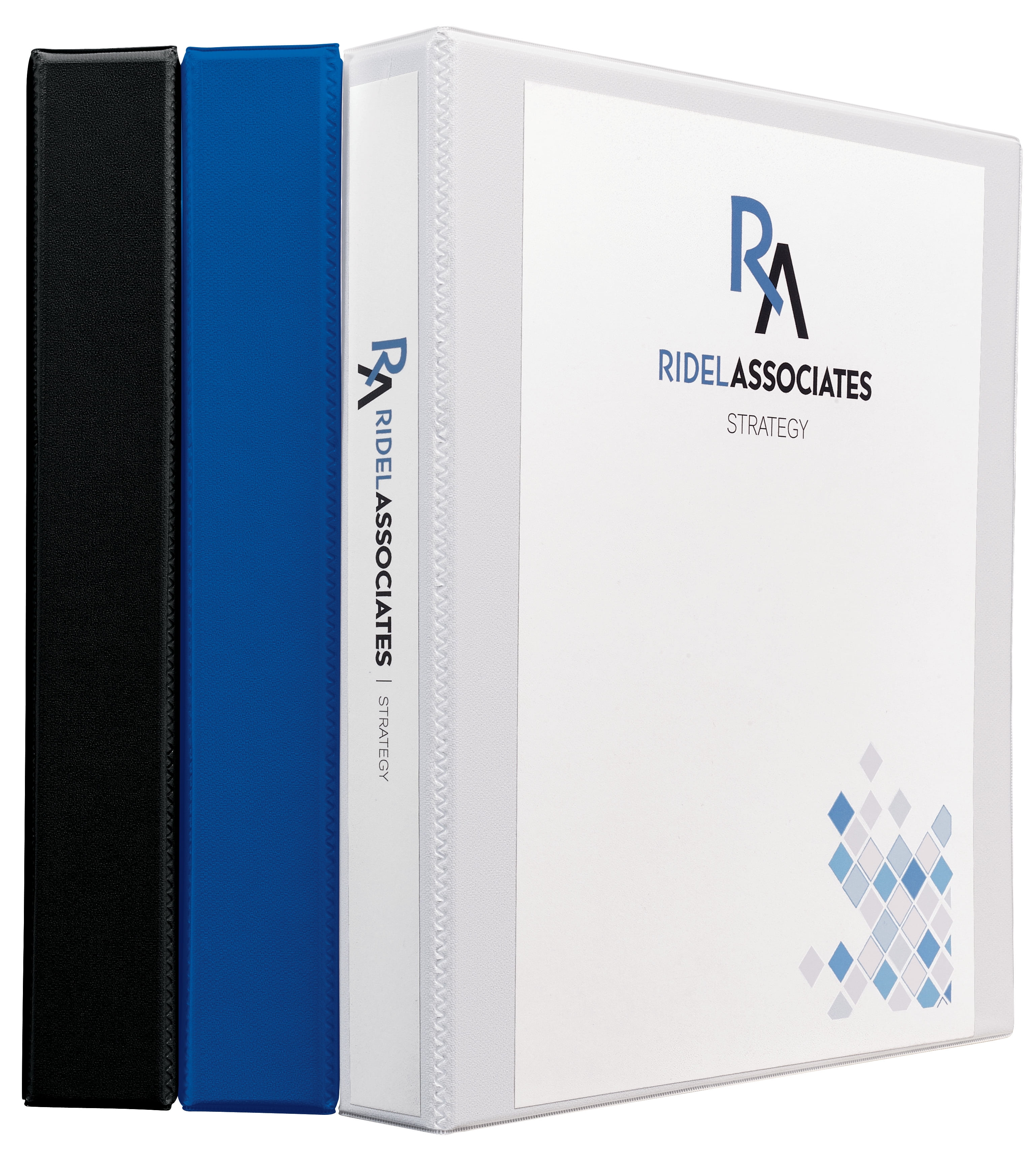 Avery Durable View 3 Ring Binder, 1" Slant Rings, 1 Assorted Binder ...