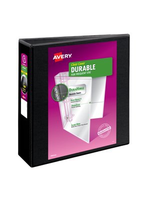Avery 3+ Inch Binders in Binder by Ring Size - Walmart.com