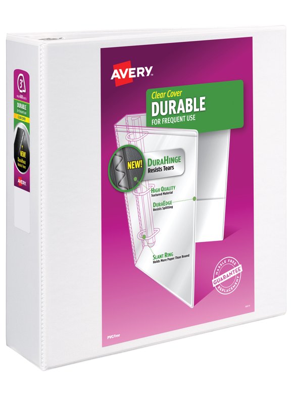 3+ Inch Binders in Binder by Ring Size - Walmart.com