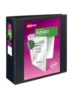 3+ Inch Binders in Binder by Ring Size - Walmart.com
