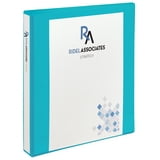 Avery Durable View Binder, 1" Slant Rings, 220-Sheet Capacity ...