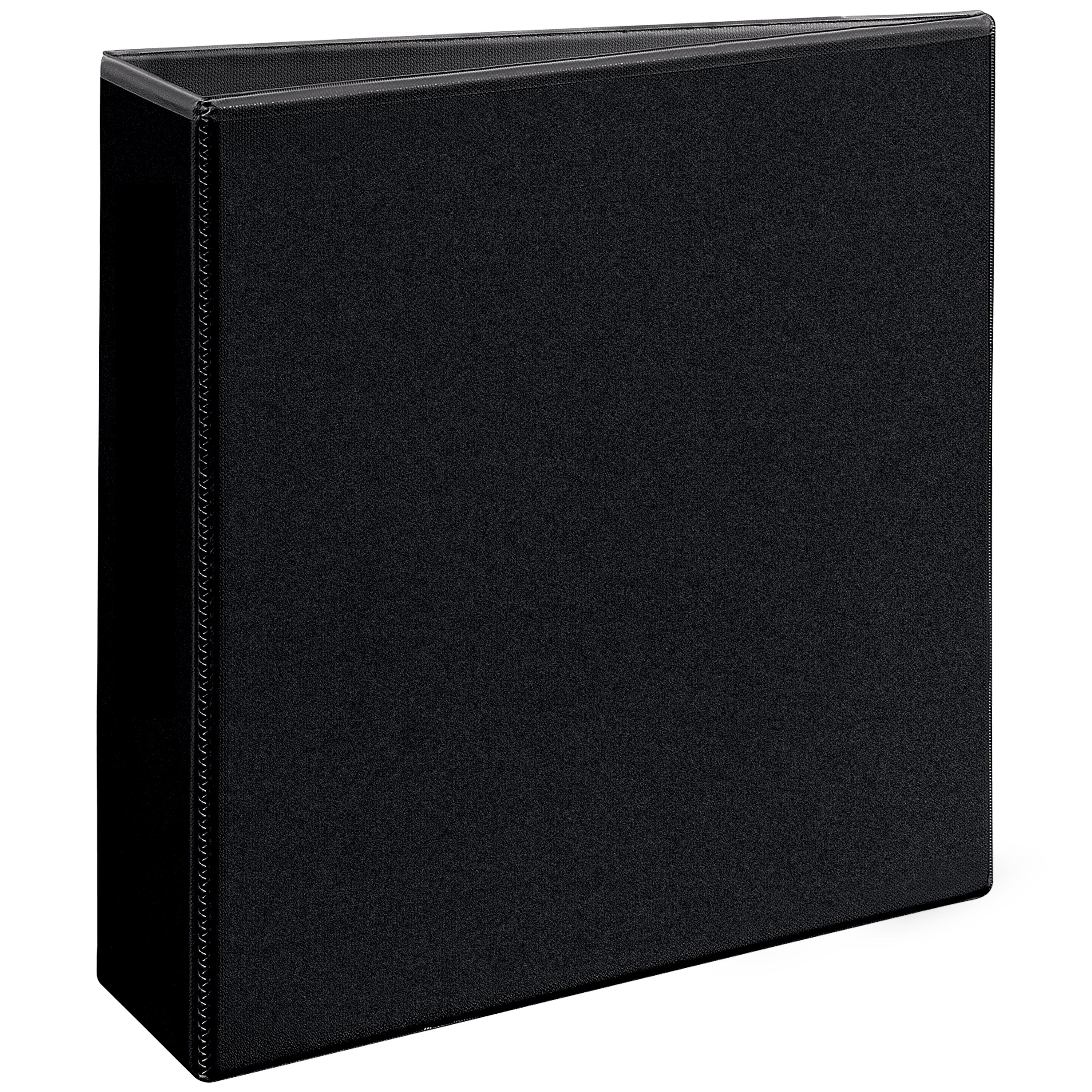 Avery Durable View 3 Ring Binder, 3" Slant Rings, 1 Black Binder ...