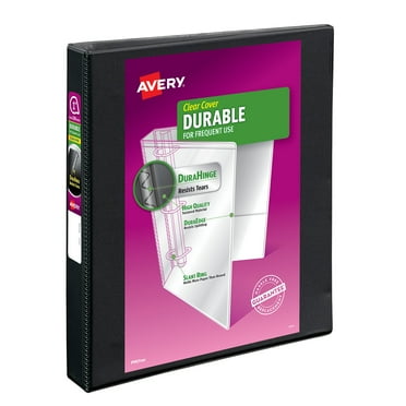 Avery 1" Binder Spine Inserts, 40 Inserts (89103) - Walmart.com