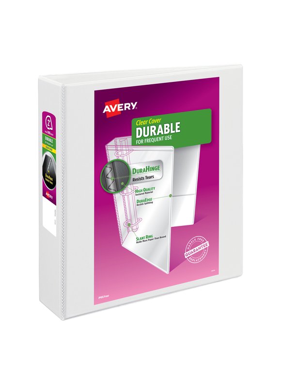 2 Inch Binders in Binder by Ring Size - Walmart.com