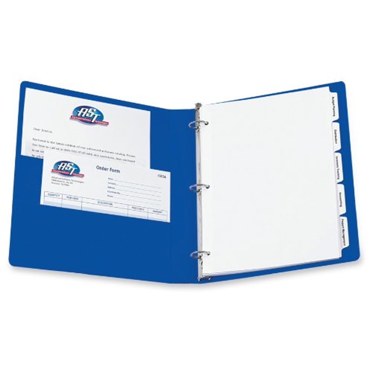 Avery Durable View Presentation Binder - 200 Sheet Capacity - Ring ...