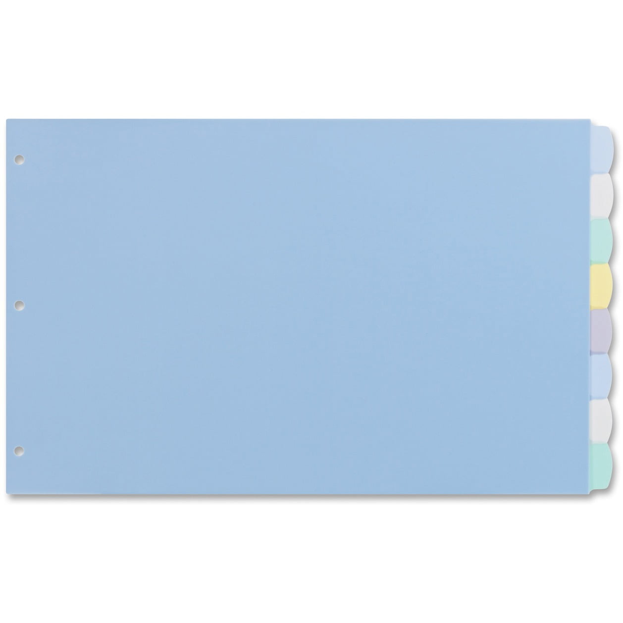 Avery Durable Write-On Plastic Dividers - Walmart.com