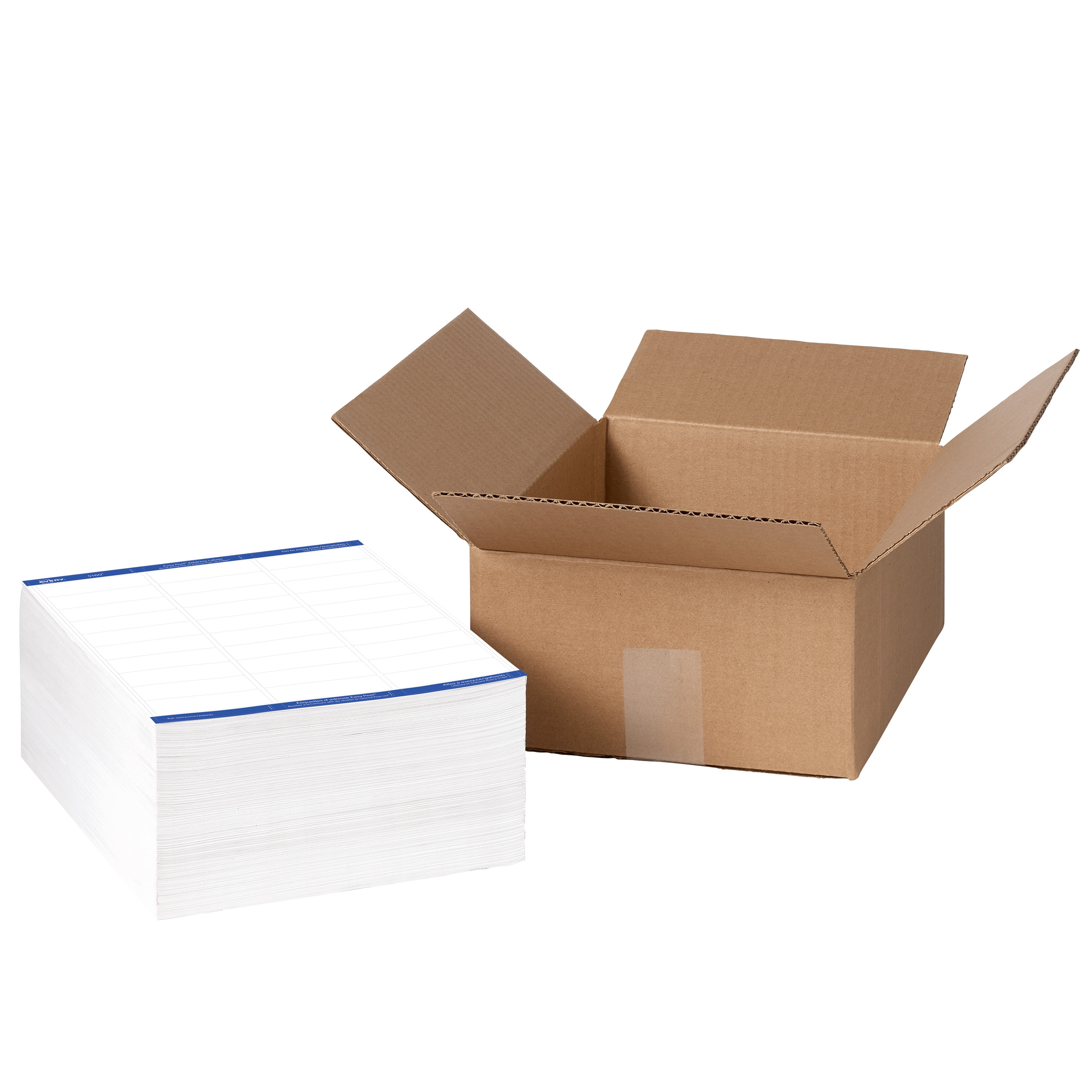 Free Shipping! \Avery Shipping Address Labels, Laser Printers, 1\\ x 2 ...